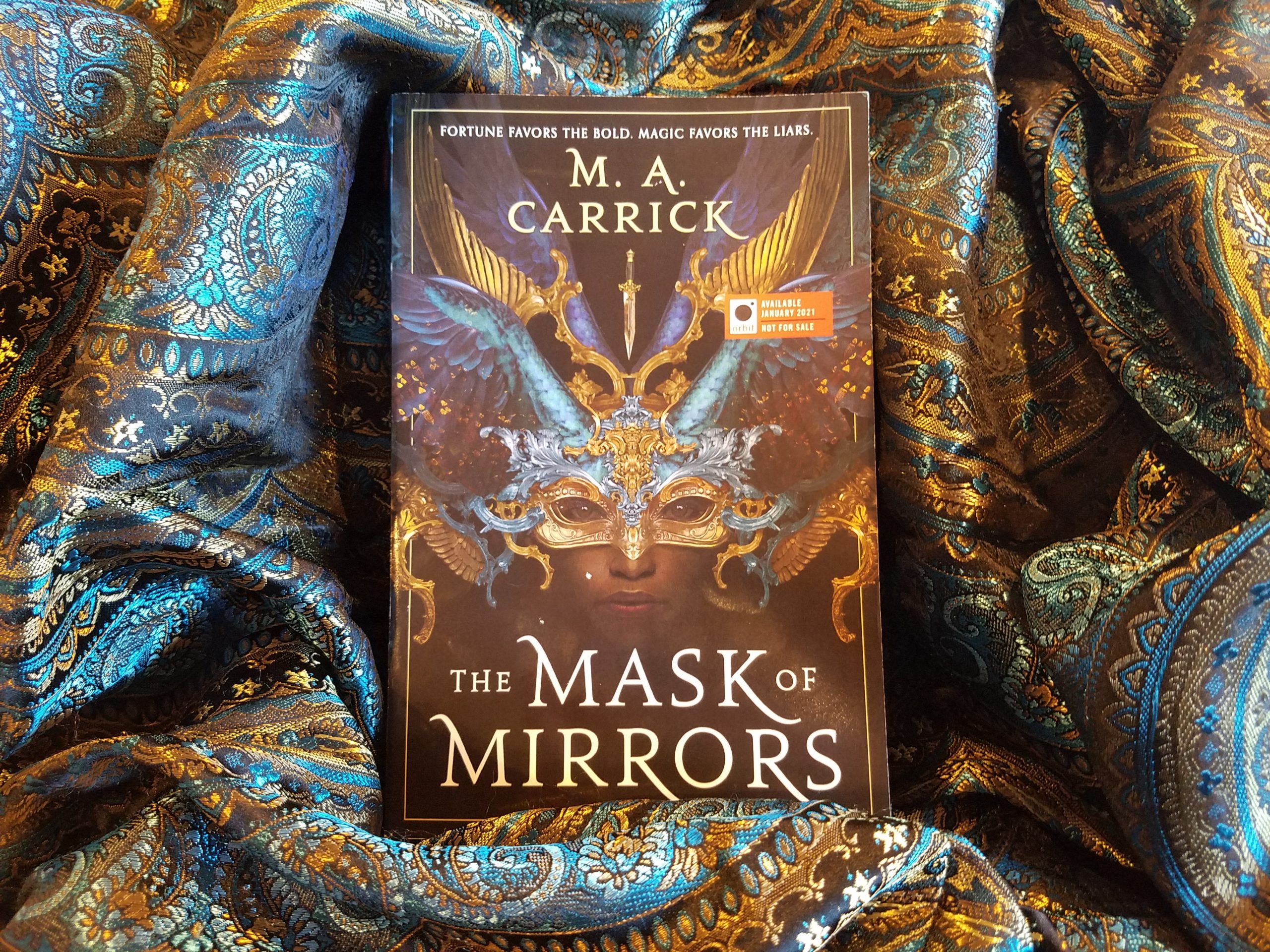 The Clothing Makes the Con Artist - M.A. Carrick