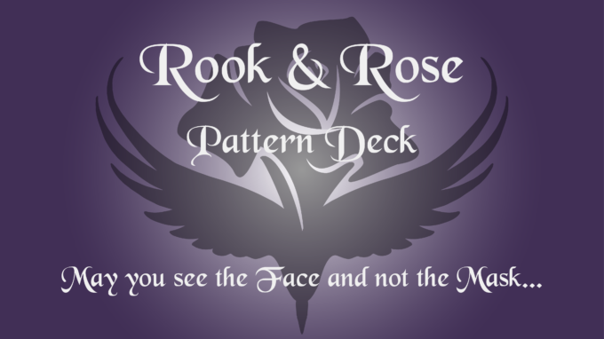 It's coming: the pattern deck Kickstarter! - M.A. Carrick