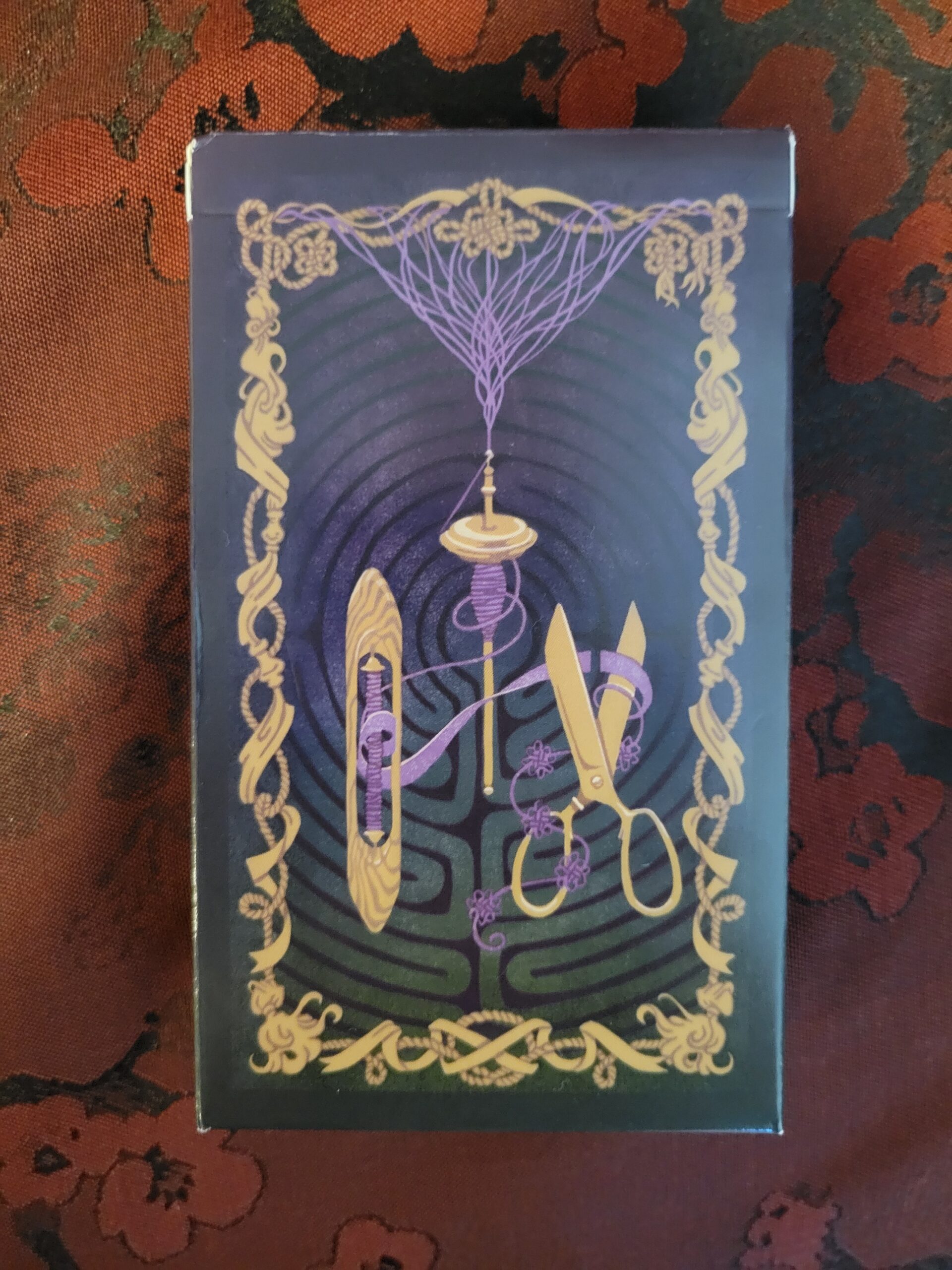 The (first) decks have arrived!!! - M.A. Carrick